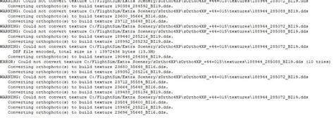 Setting For Ortho XP Tile Ortho XP X Plane Org Forum