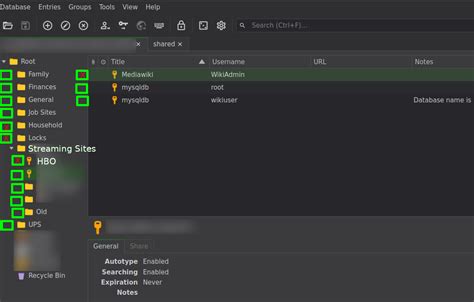 Enable Selection Of Entries To Export · Issue 6094 · Keepassxrebootkeepassxc · Github
