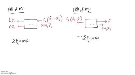 Visualizing The Forces In A Spring Mass System