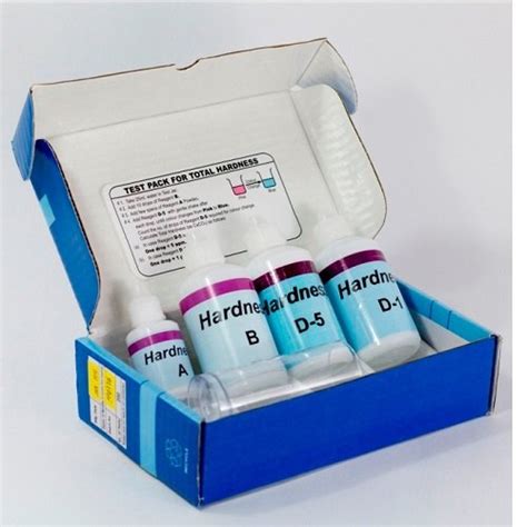 Chlorides Testing Kit At Rs 1875piece Chlorine Test Strips Chlorine