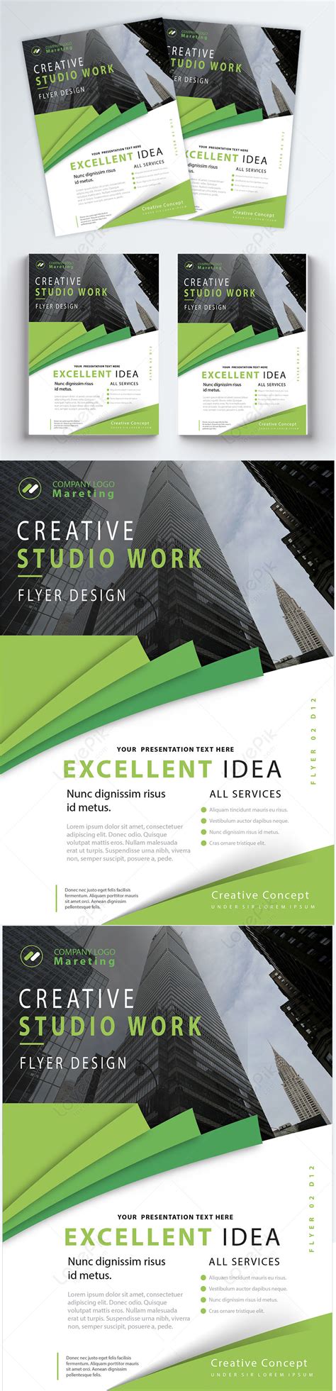 창조적 인 비즈니스 전단지 이미지 사진 450120454 무료 다운로드