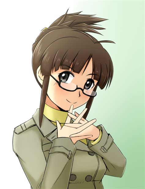 Akizuki Ritsuko Idolmaster And More Drawn By Maidon Danbooru
