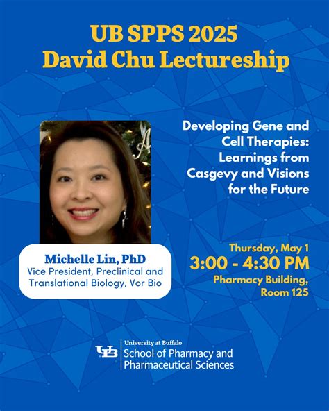 University Today Were Pleased To Welcome Michelle Lin Phd As Our