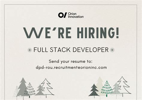 Orion Innovation Romania On Linkedin Fullstack Development Angular