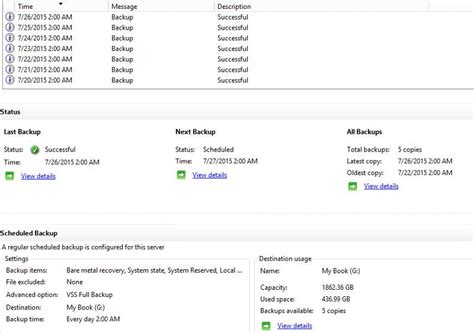 Solved Windows Server Backup 2012r2 And Number Of Copies It Retains