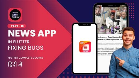 Part 10 Fixing Bugs News App In Flutter Flutter 3x App