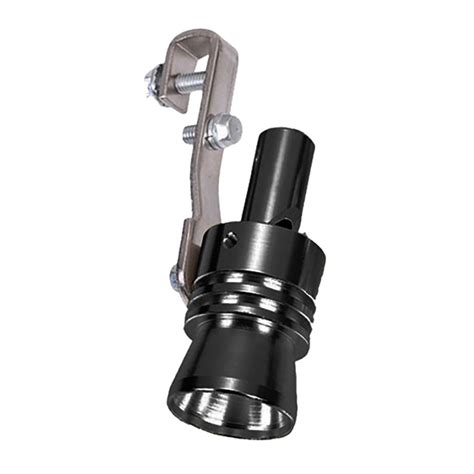 Senfafa Turbo Pipe Whistle Sounder Universal Muffler Pipe Sounder