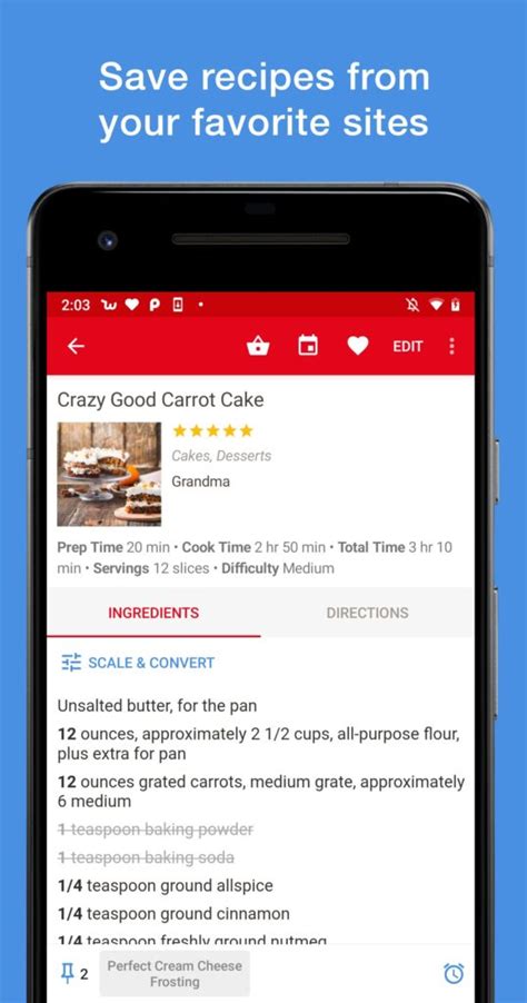 12 Best Apps To Create Your Own Cookbook On Android And Ios