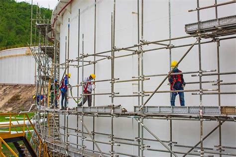Kelebihan Menggunakan Catwalk Scaffolding Untuk Proyek Bangunan