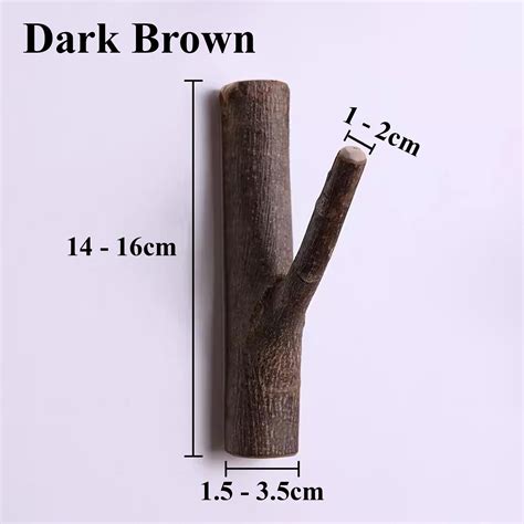 Wall Coat Hooks Tree Branch Bathroom Hook Natural Wood Towel Hook For Wall Art Etsy
