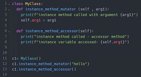 Understanding Python Class Methods Instance Class And Static Methods Rumesh Siriwardhana