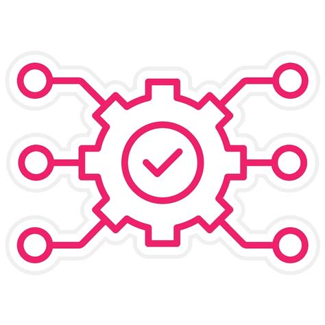 Premium Vector Automate Icon Style