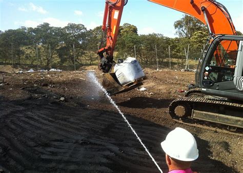 Safe Disposal Of PFAS Soil From Commercial Airport In Australia RemBind