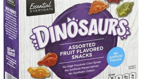 Dinosaur And Sharks Fruit Snacks Nutrition Facts Cullys Kitchen