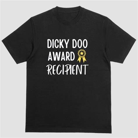 Short Sleeve Shirt Dicky Doo Award Recipient Scents Of Humor