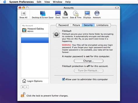 A Brief History Of Filevault The Eclectic Light Company