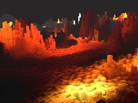 Minecraft Nether Background Wallpaper What To Do In The Nether In