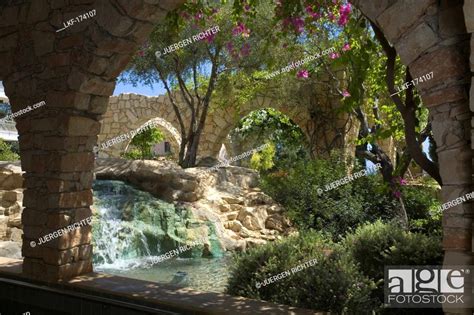 Waterfall At The Le Meridien Limassol Spa And Resort Hotel Limassol