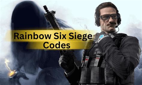 All Rainbow Six Siege Redeem Codes March 2024 Igaming Pal All Rainbow Six Siege Redeem Codes March 2024 Igaming Pal