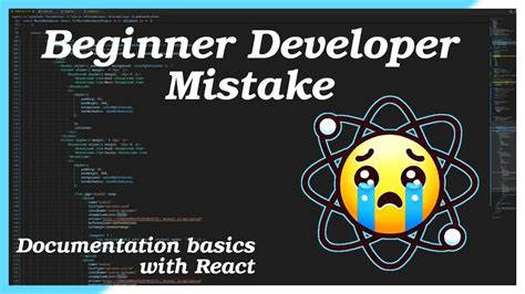 A Common Mistake Beginner Programmers Make Featuring React Youtube