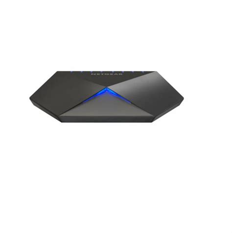 Netgear GS808E Nighthawk S8000 Gaming Streaming Advanced 8 Port Gigabit Ethernet Plus Switch