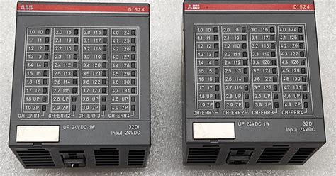 Abb Di524 D0 Digital Input Module 1sap240000r0001