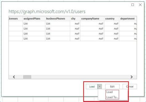 Get Office 365 Data In Excel Using Ms Graph Api