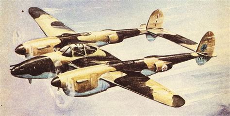 Lockheed P 38 Lightning Rc Plane Plans