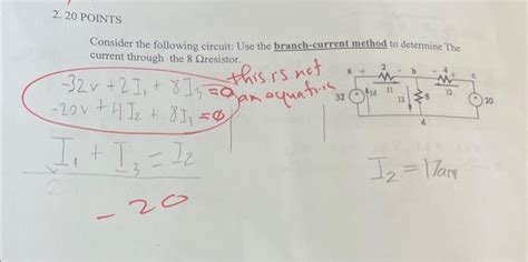 Solved Consider The Following Circuit Use The Chegg