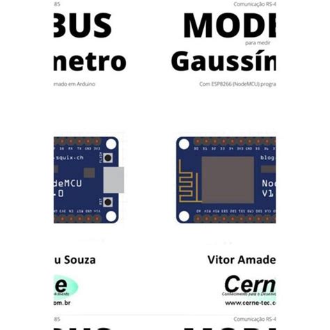 Comunicacao Rs 485 Modbus Para Medir Gaussimetro Com Esp8266 Extra