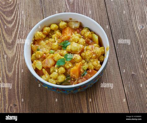 Vegetable Tarkari Spicy Vegetable Curry Which Is Very Popular In Bangladesh India Pakistan