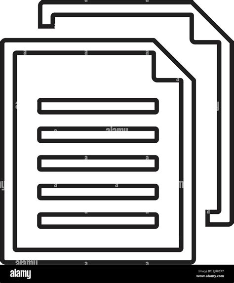 Copied Sheet Icon Use For Commercial Purposes Print Media Web Or Any Type Of Design