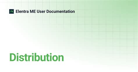 Distribution Elentra Me User Documentation Distribution Elentra Me User Documentation