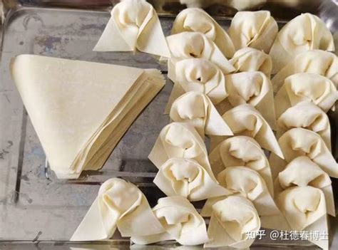 面条水饺云吞馄饨烤鸭饼油条新技术 知乎
