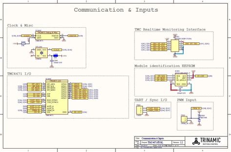 The TMC EVAL A Motor Controller Driver Power Management Evaluation Board Free Online
