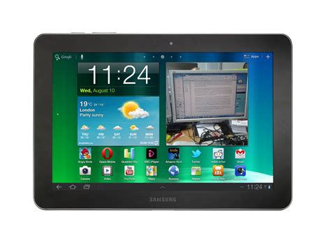 Samsung Galaxy Tab Review