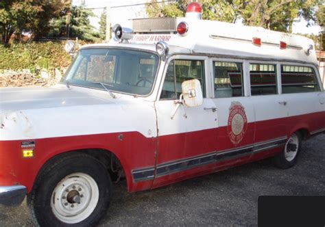 1971 International Harvester Ambulance For Sale