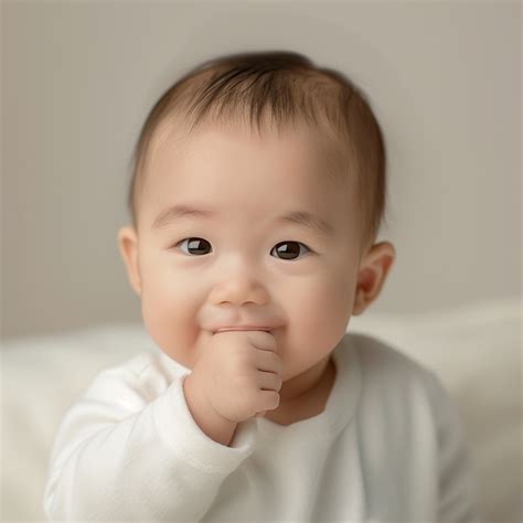 아이가 손가락을 빨고 있나요