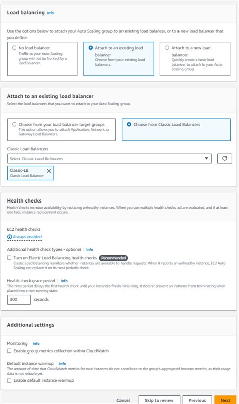 How To Integrate Aws Auto Scaling With Classical Load Balancer Geeksforgeeks
