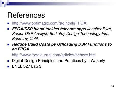 PPT FPGA Chips And DSP Algorithms PowerPoint Presentation Free Download ID 6215004