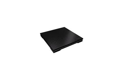 Impey Aqua Dec Easy Fit Paragon Square Allure Brushed Black Grate