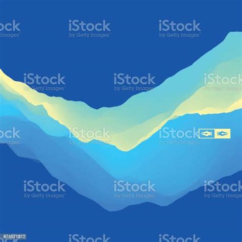 추상적인 배경입니다 기술 스타일입니다 모션 벡터 일러스트입니다 3차원 형태에 대한 스톡 벡터 아트 및 기타 이미지 3차원 형태 그라데이션 동작 활동 Istock
