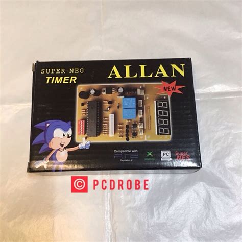 Allan 4 Digit Dual Timer For 1 And 5 Peso Shopee Philippines