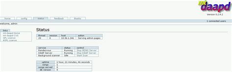 Как поднять Itunes сервер на Freebsd Media Unix
