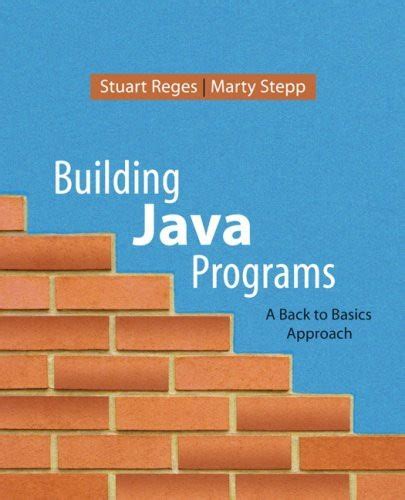 Building Java Programs Stuart Reges American Book Warehouse