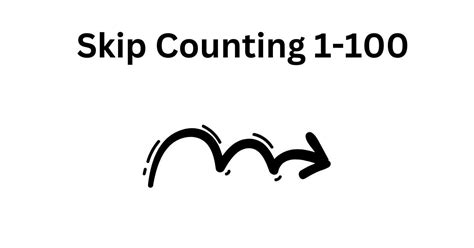 Fun Skip Counting Worksheets Master 1 100 Number Patterns