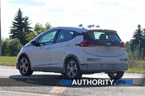 New Spy Shots Show GM Autonomous Car Testing Without LIDAR Equipment GM Authority