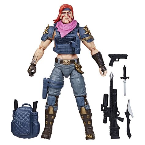 Gi Joe Classified Series 146 Dreadnok Zandar Collectible 6 Inch