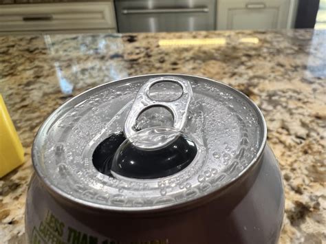 My Can Of Squirt Zero Was Slightly Overfilled I Opened It And The
