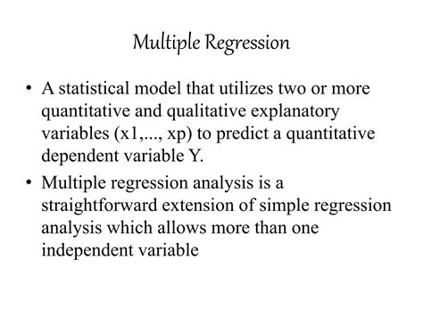 Regression And Correlation Coefficient Ppt